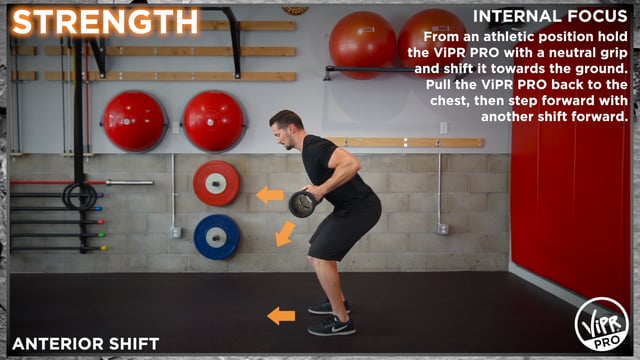 Anterior Shift | ViPR PRO®