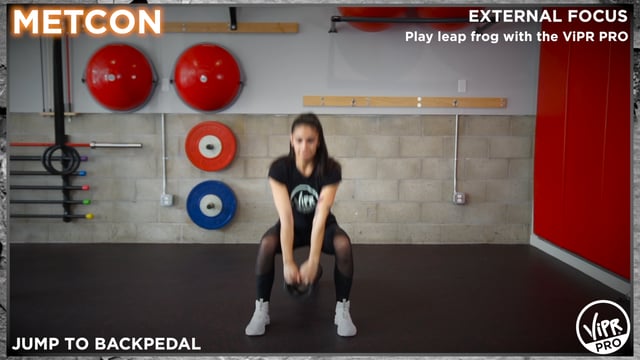 Jump to Backpedal | ViPR PRO®