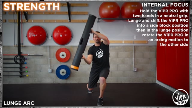 Lunge Arc | ViPR PRO®