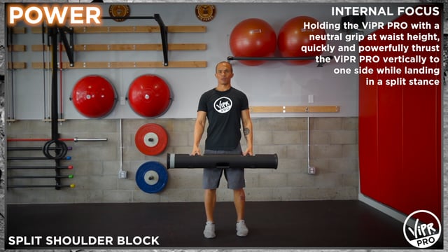 Split Shoulder Block | ViPR PRO®