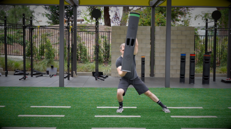 Rotational Lifts Lateral Lunge Steps | ViPR PRO®