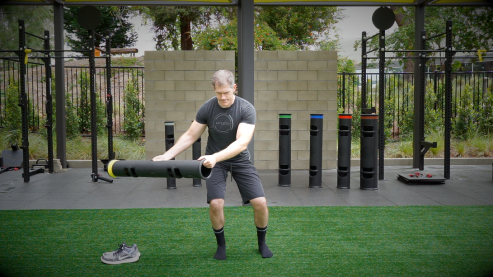 Internal Rotation Corkscrew Sweep | ViPR PRO®
